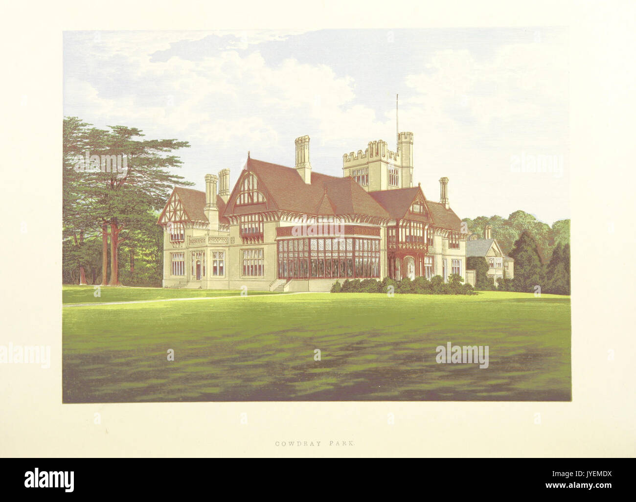 Cowdray park estate hi-res stock photography and images - Alamy