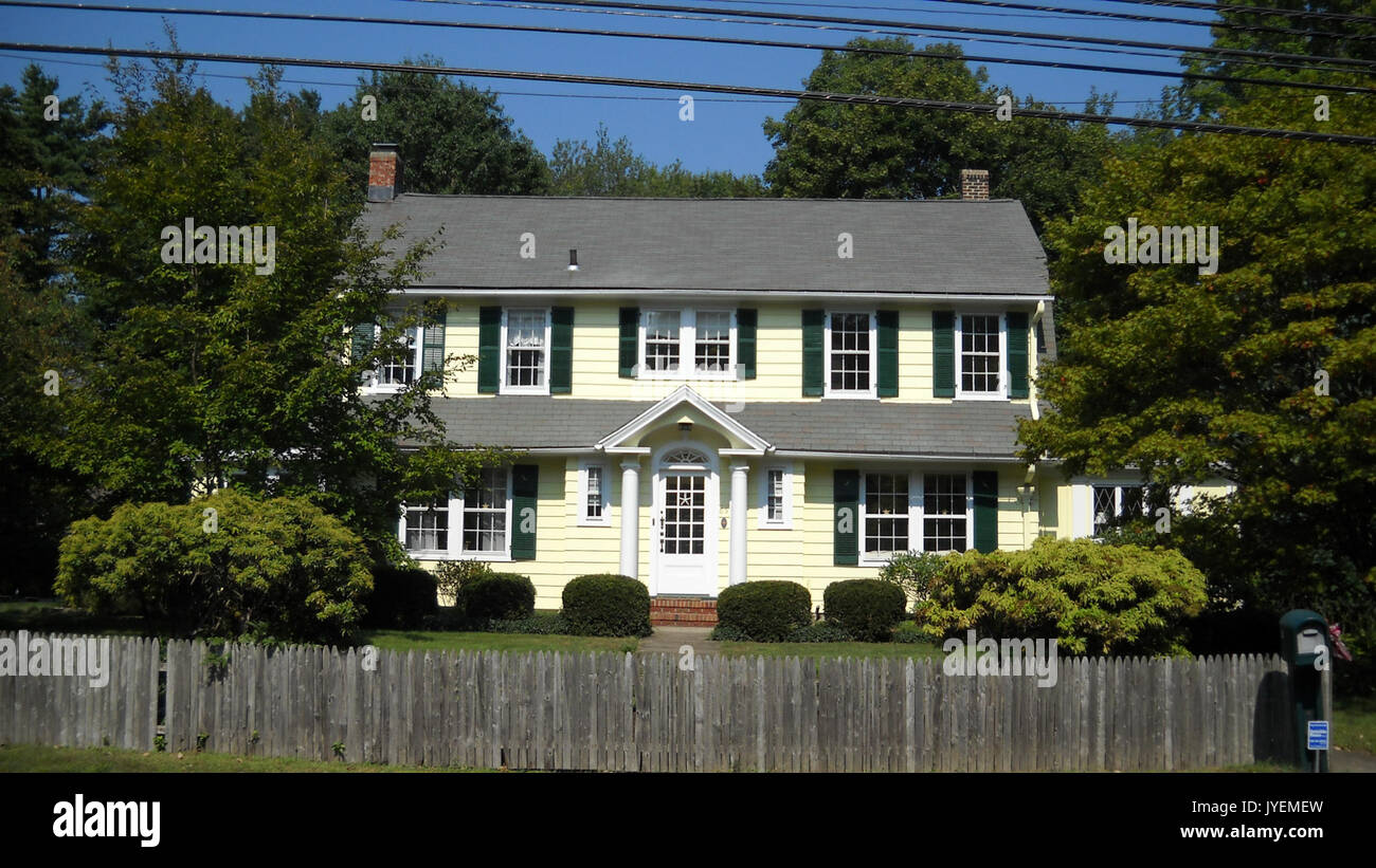 Map of shelton hi-res stock photography and images - Alamy