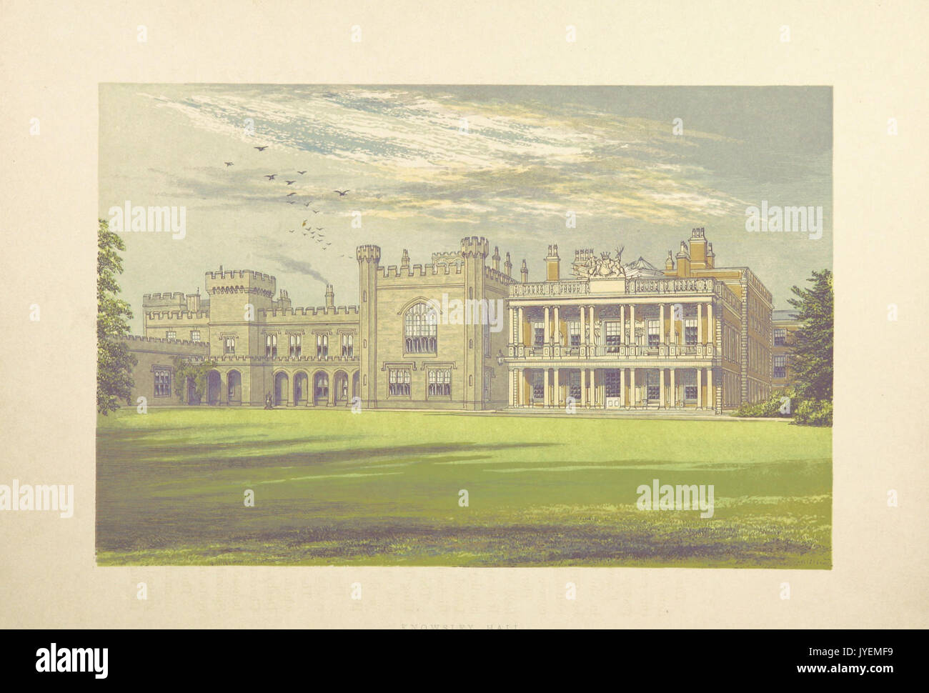 Knowsley map hi-res stock photography and images - Alamy