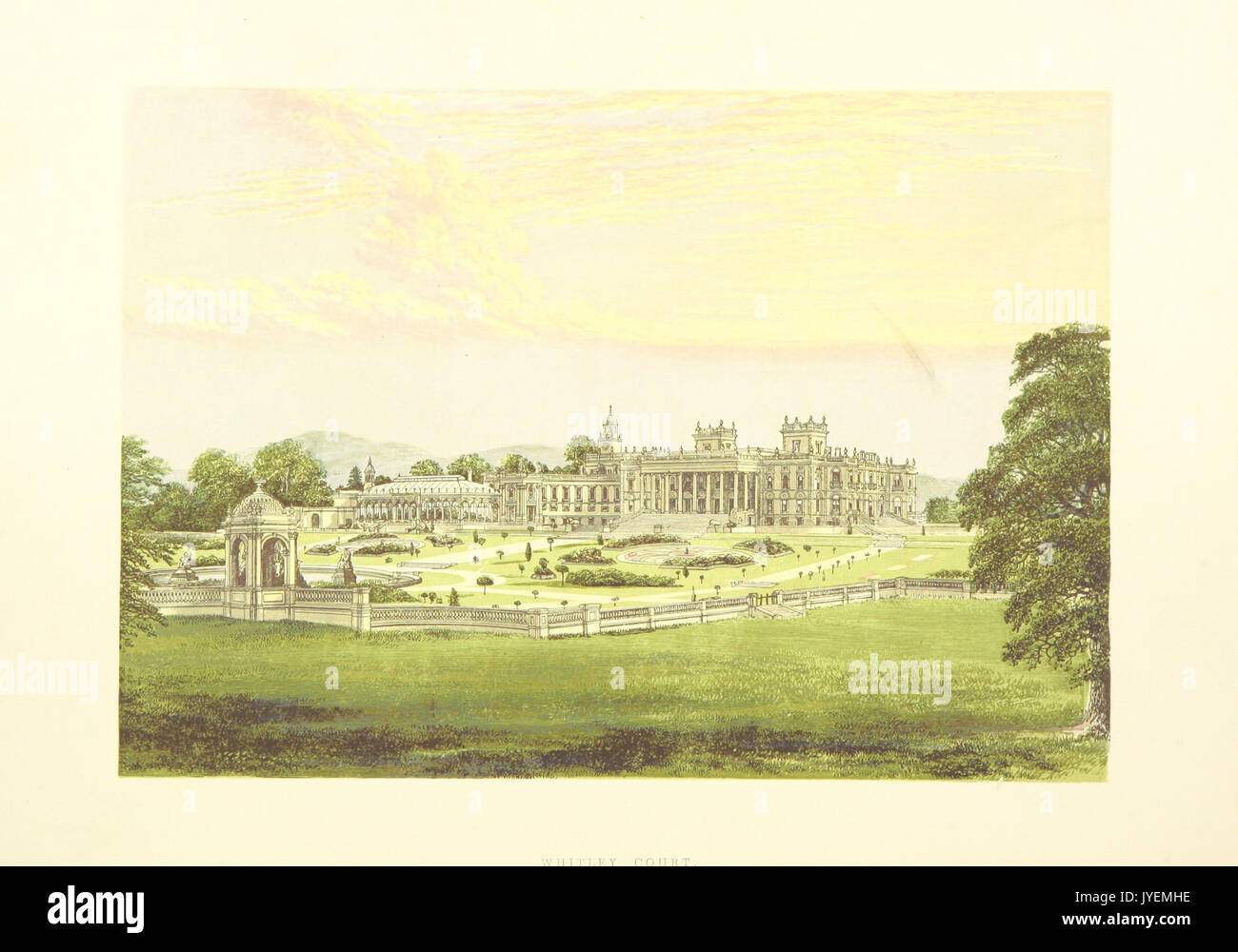 Map of whitley hi-res stock photography and images - Alamy