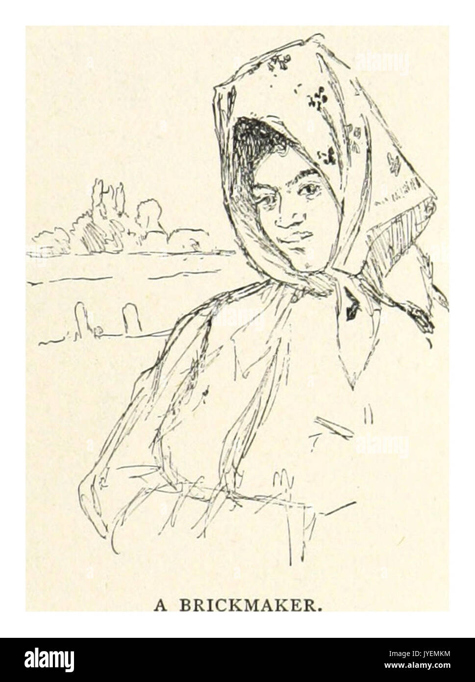 Brick maker 1800s hi-res stock photography and images - Alamy