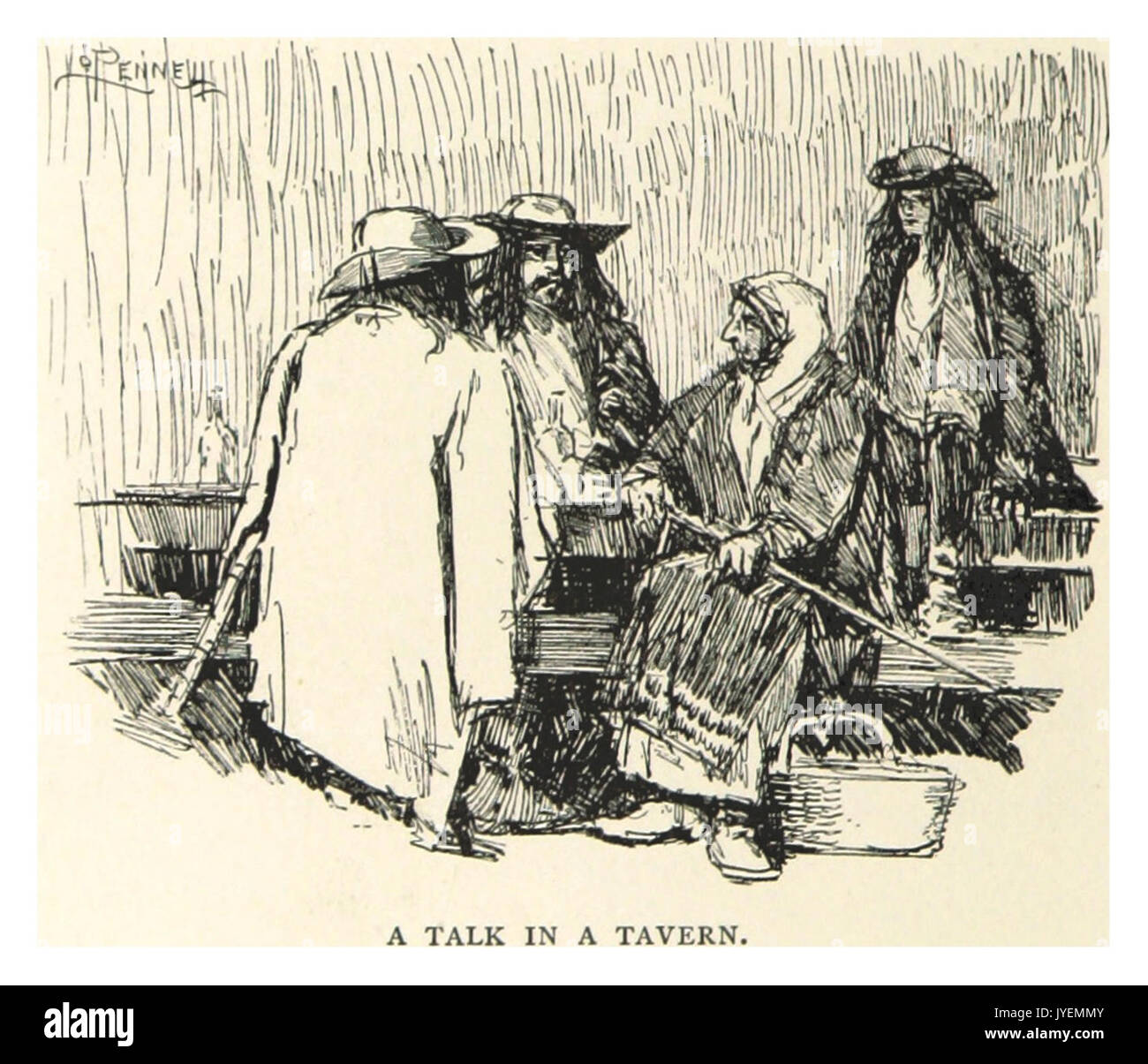 Conversation work interaction Cut Out Stock Images & Pictures - Alamy