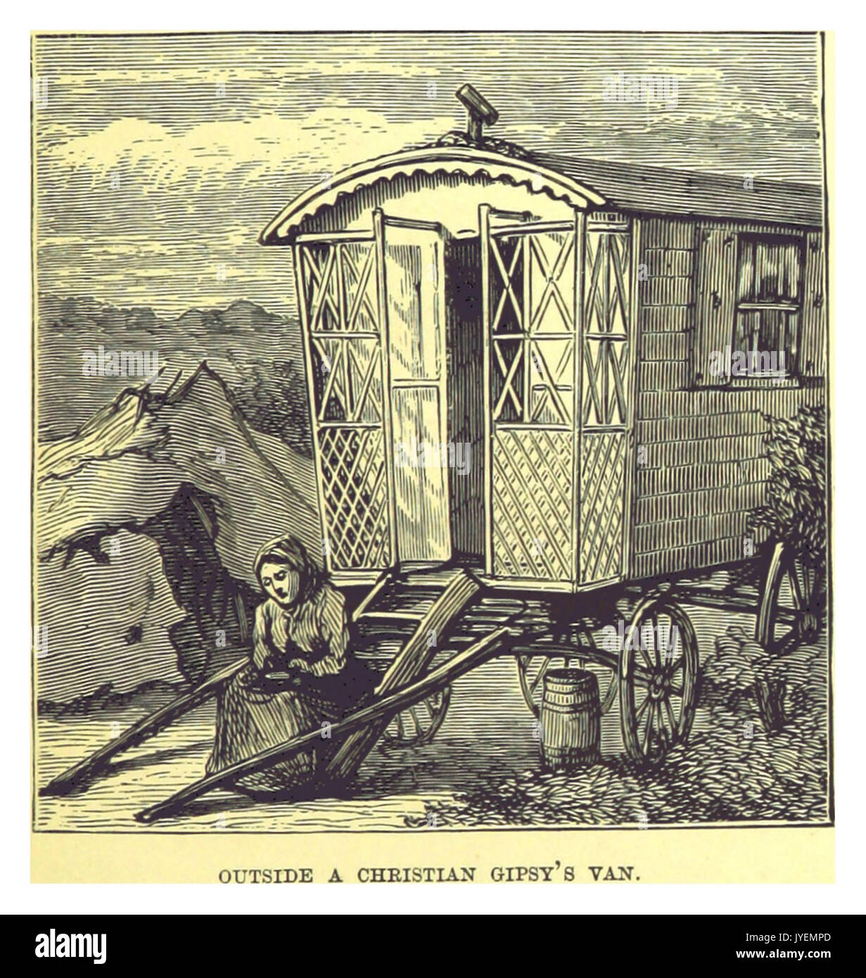 Christian gypsy Cut Out Stock Images & Pictures - Alamy