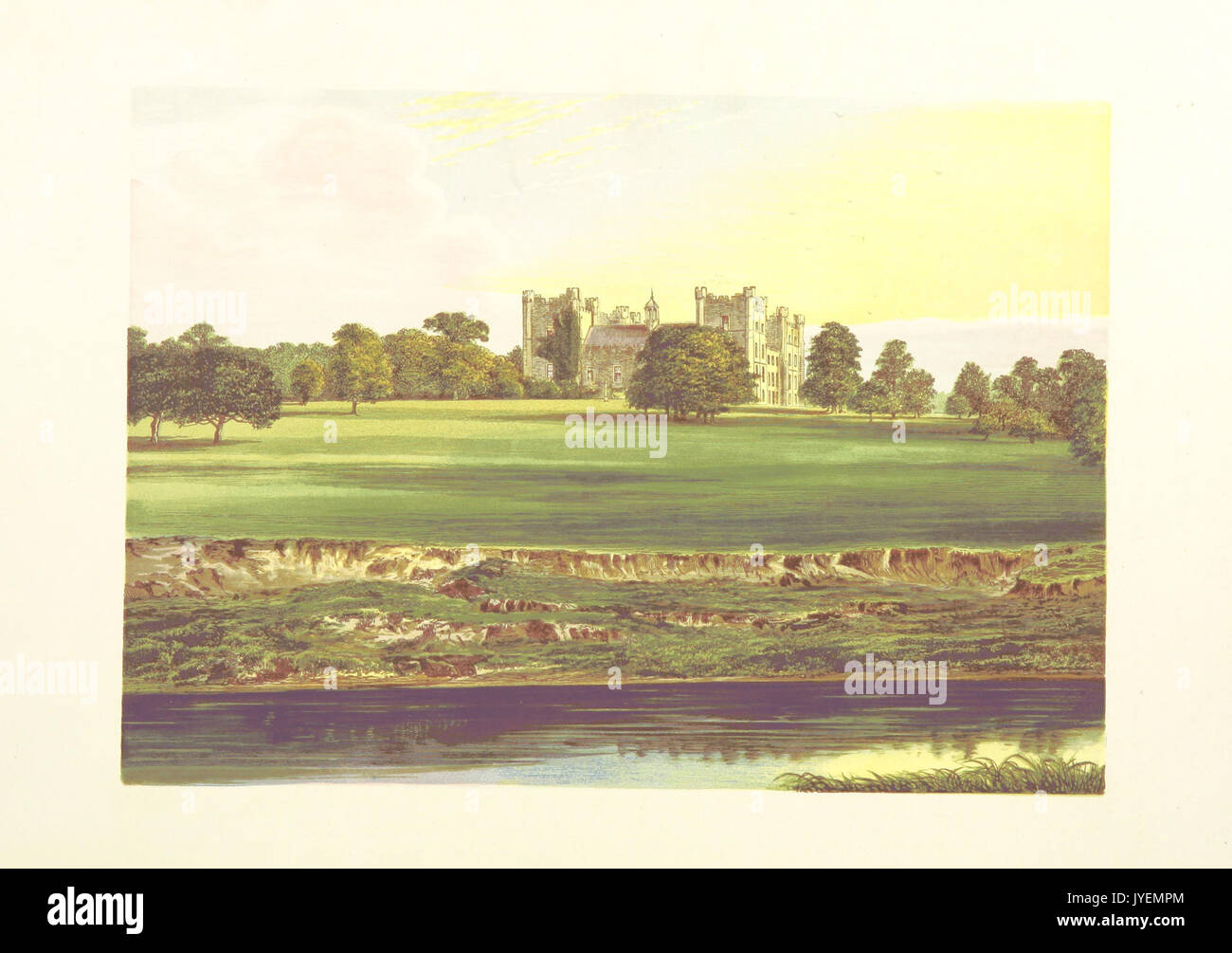 Lumley castle hi-res stock photography and images - Alamy
