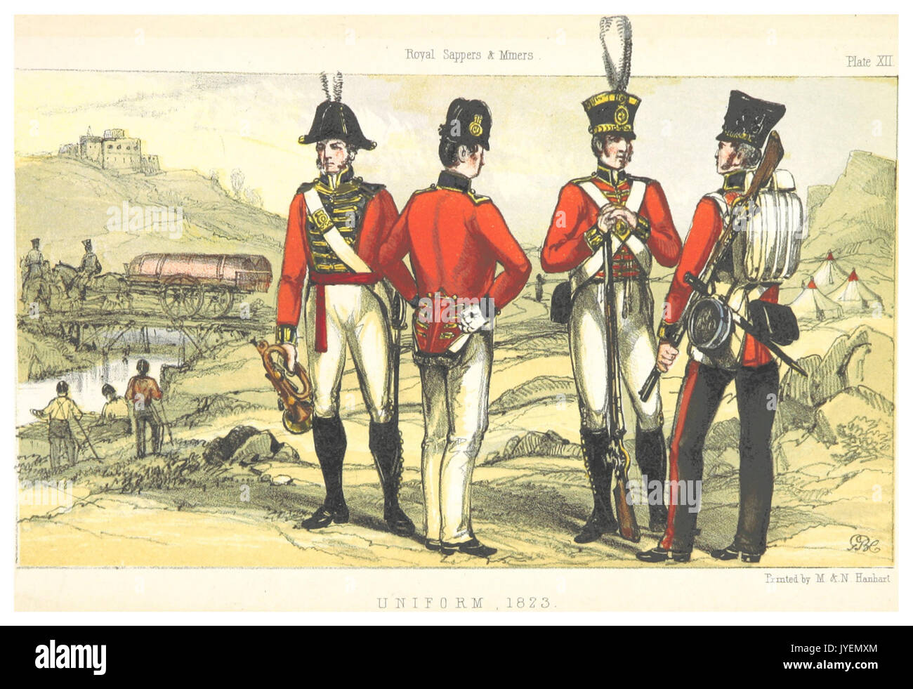 Royal Sappers And Miners High Resolution Stock Photography and Images ...