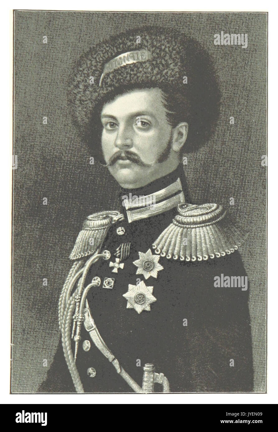 Emperor depiction Cut Out Stock Images & Pictures - Alamy