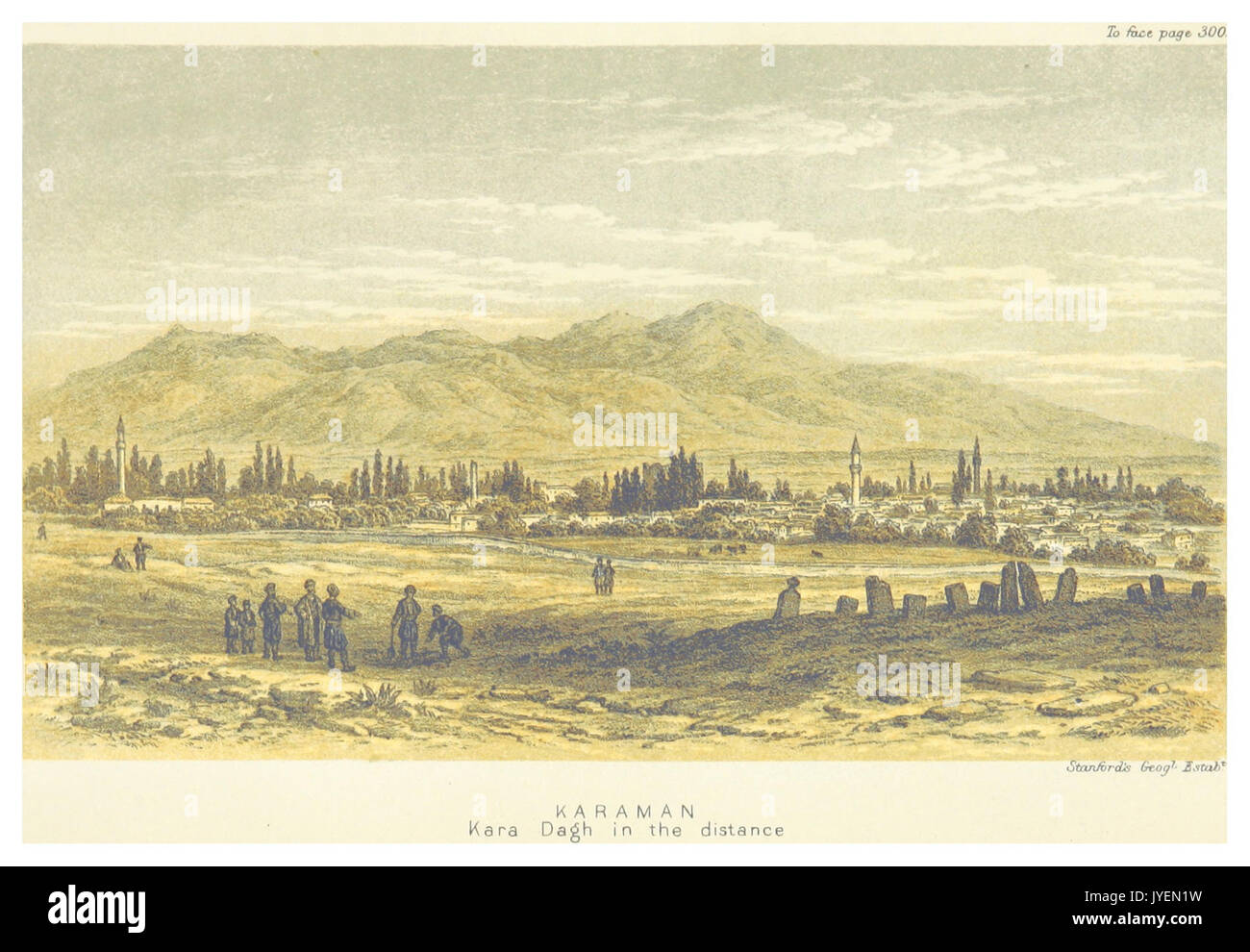 Kara dagh mountains in the distance hi-res stock photography and images ...