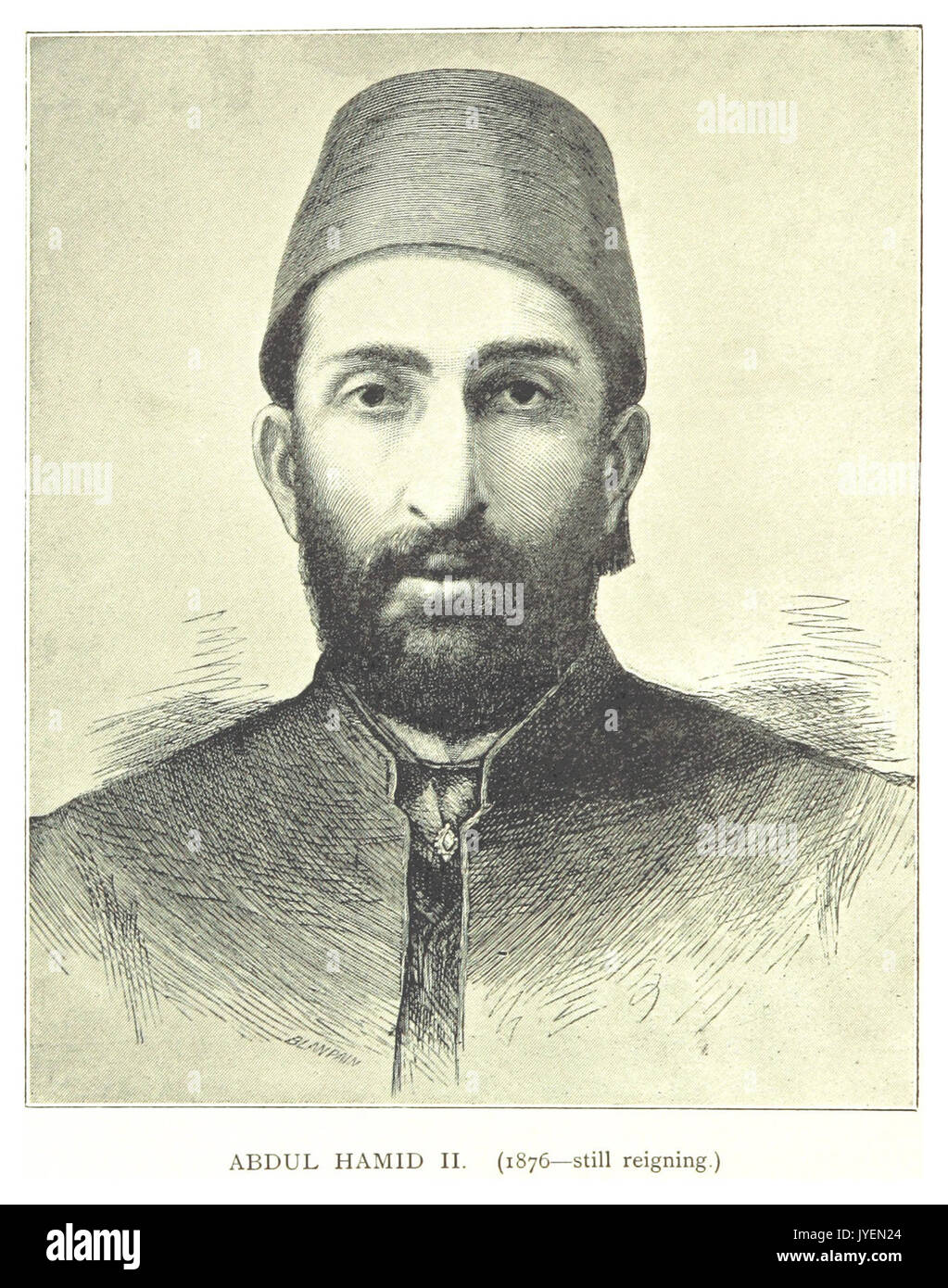 Hamid ii Cut Out Stock Images & Pictures - Alamy