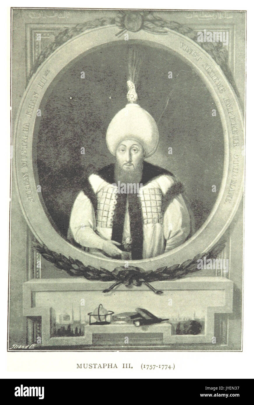 Mustapha iii hi-res stock photography and images - Alamy