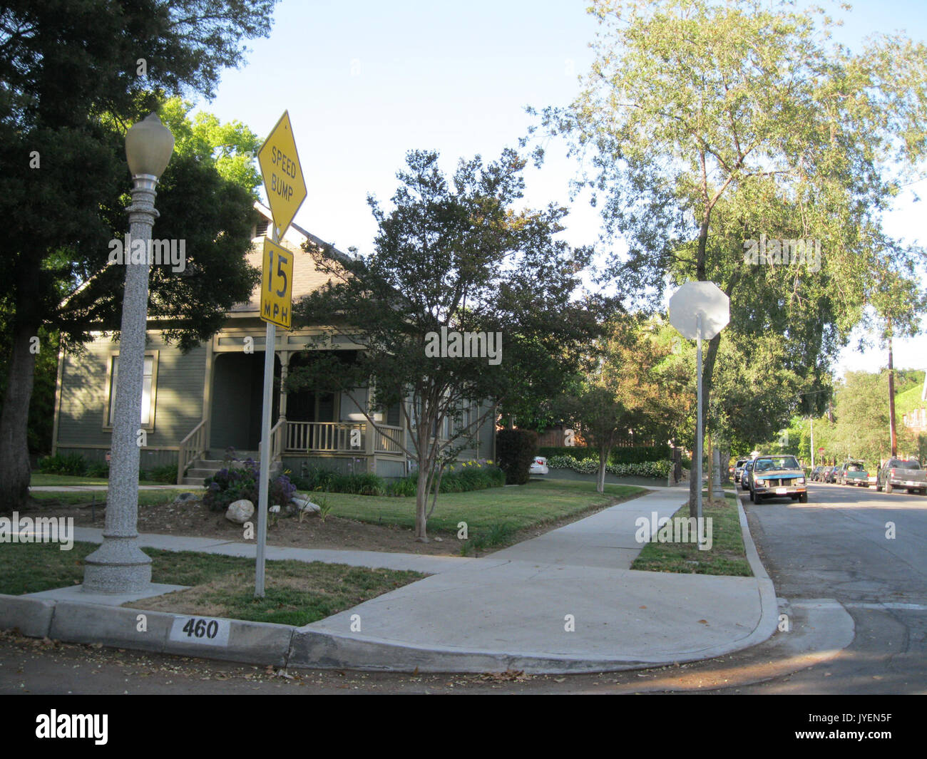 460 Cypress Ave., Bristol Cypress Historic District Stock Photo - Alamy