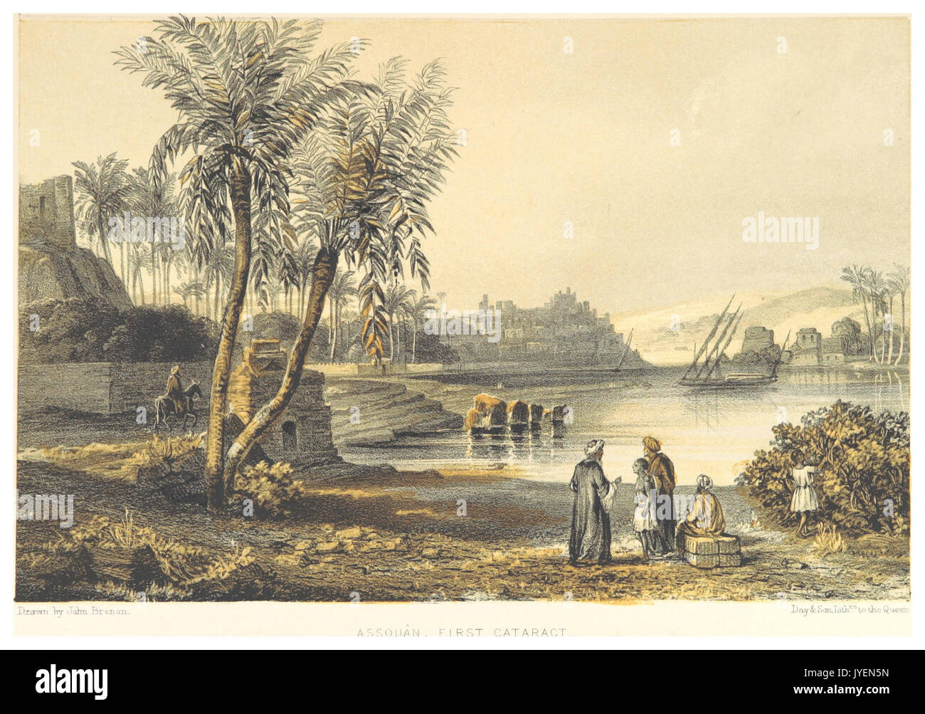 First cataract river nile hi-res stock photography and images - Alamy