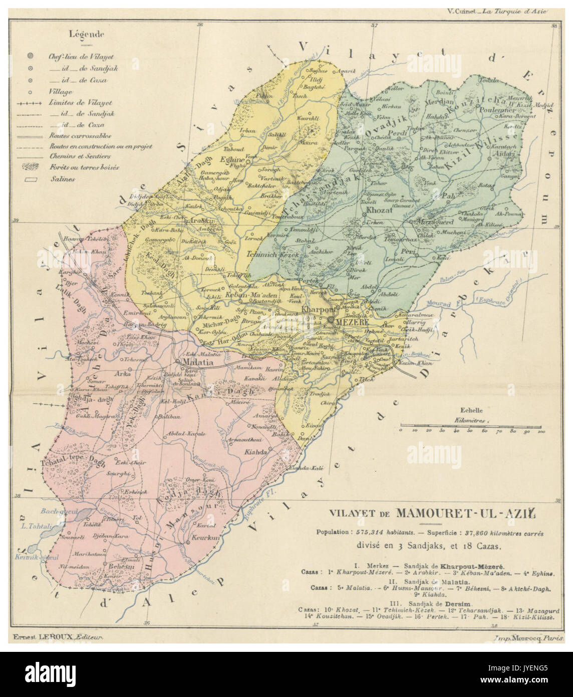 Mamuret ul aziz vilayet hi-res stock photography and images - Alamy