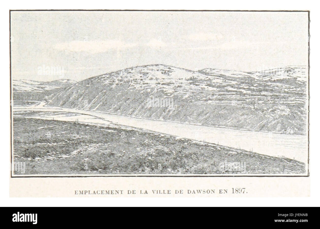 BOILLOT(1899) p123 EMPLACEMENT DE LA VILLE DE DAWSON EN 1897 Stock ... BOILLOT(1899) p123 EMPLACEMENT DE LA VILLE DE DAWSON EN 1897 Stock ...