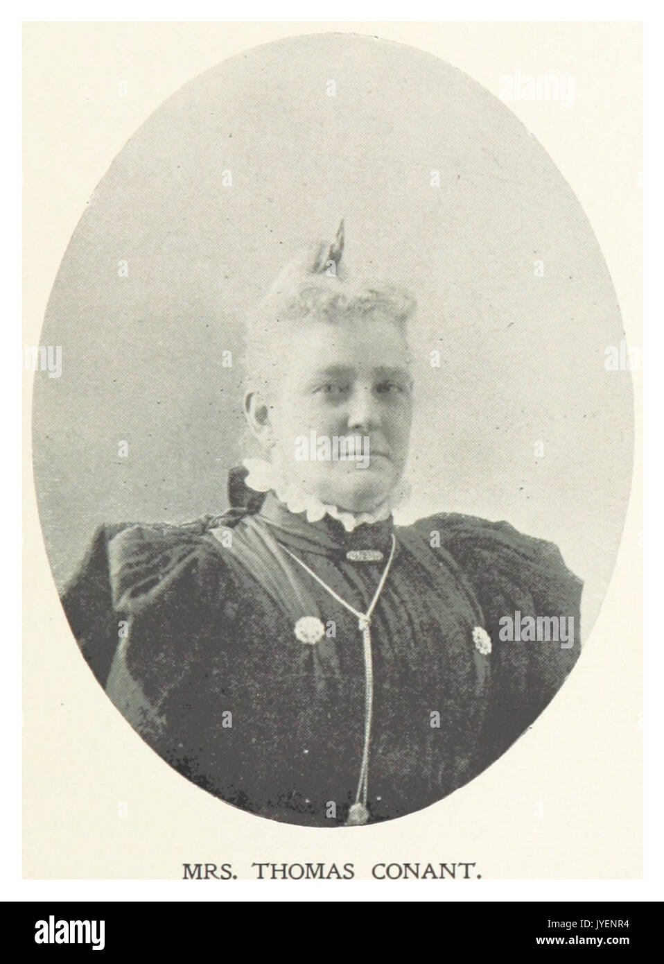CONANT(1898) p021 Mrs. Thomas Conant Stock Photo - Alamy