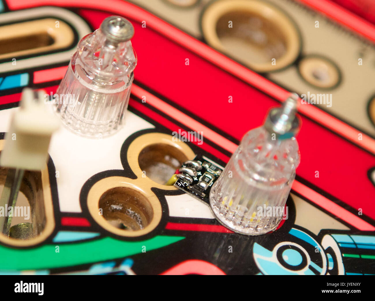 A rebuilt Terminator 2 pinball machine by Wayne Patrick Finn Melbourne ...