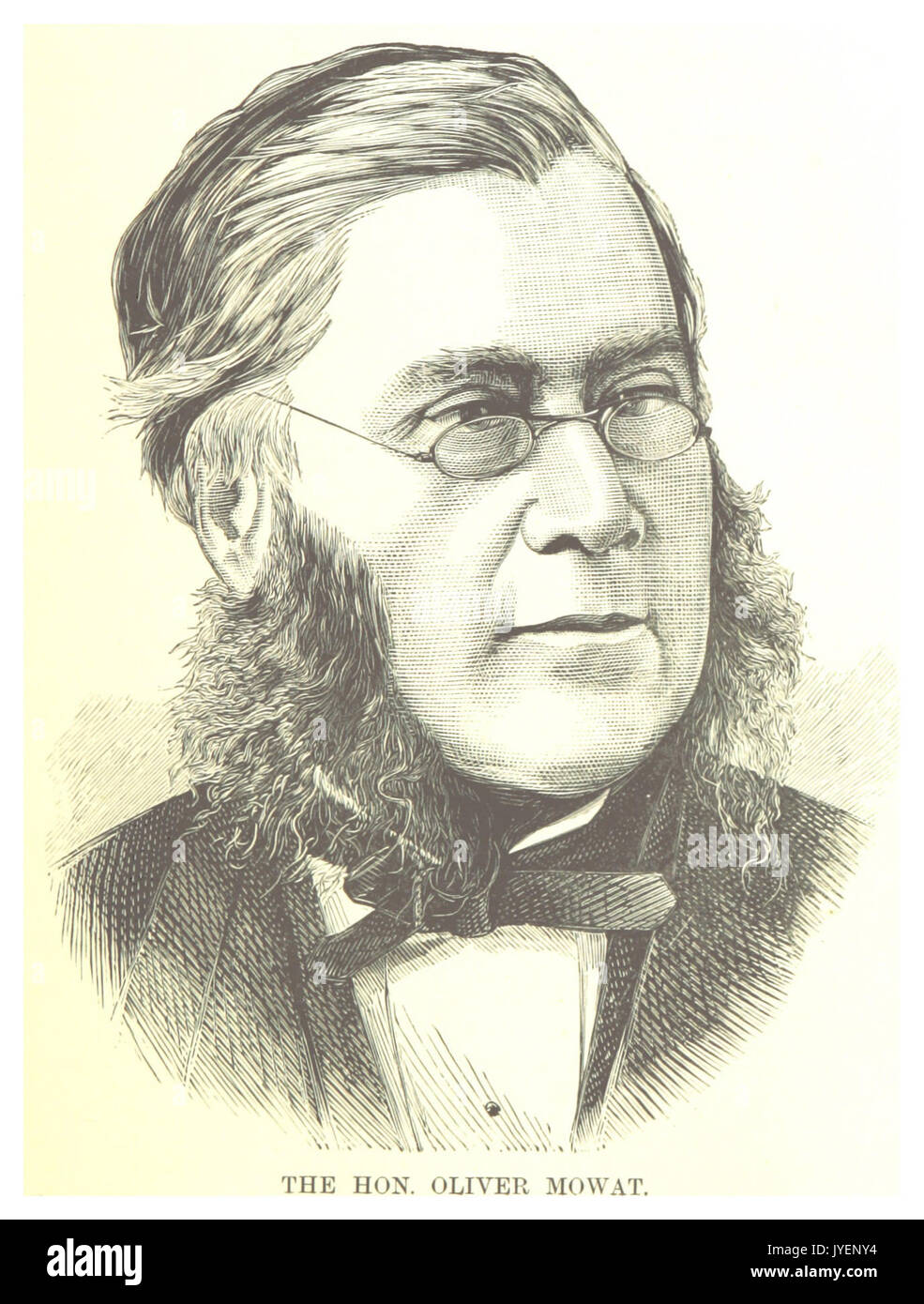 Oliver Mowat High Resolution Stock Photography and Images - Alamy