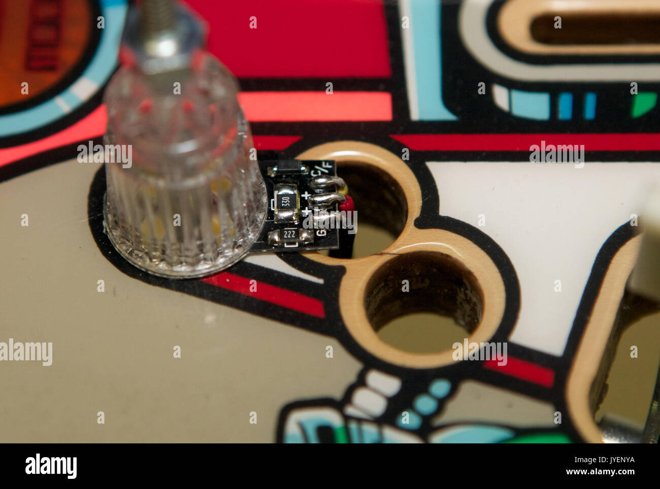 A rebuilt Terminator 2 pinball machine by Wayne Patrick Finn Melbourne ...