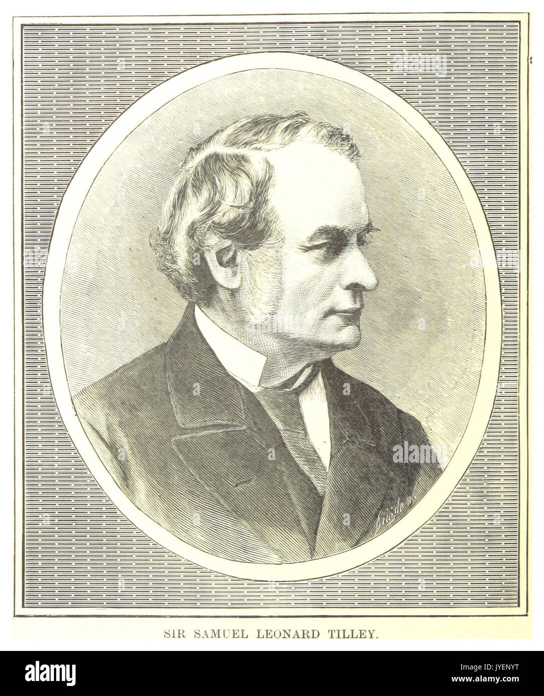 DENT(1881) 2.490 SIR SAMUEL LEONARD TILLEY Stock Photo - Alamy
