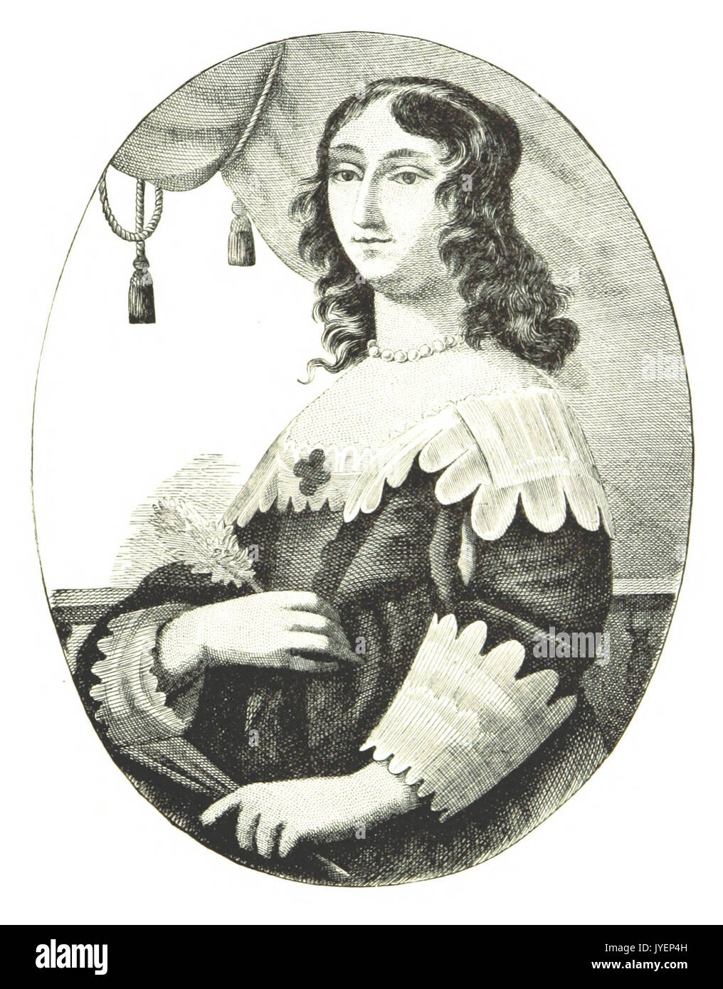 SULTE(1882) 1.071 LA DUCHESSE DE D'AIGUILLON Stock Photo - Alamy