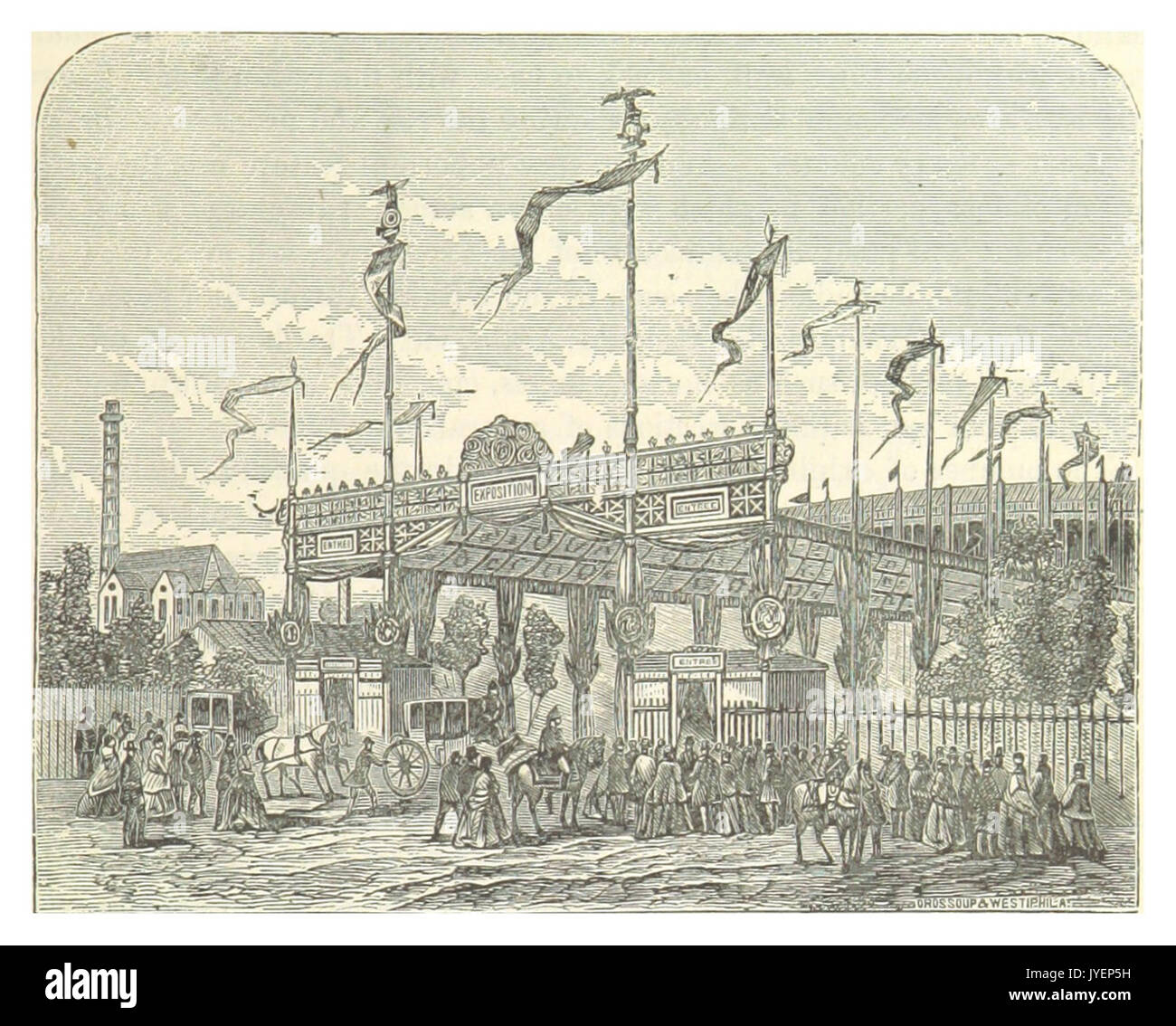 1867 paris Cut Out Stock Images & Pictures - Alamy