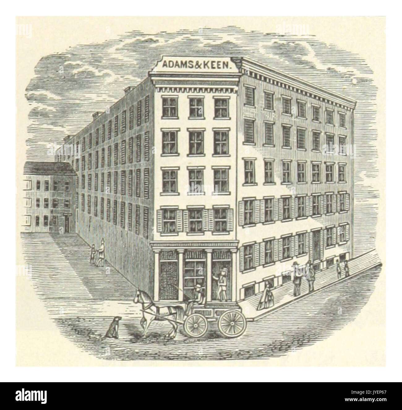 Map of adams Cut Out Stock Images & Pictures - Alamy