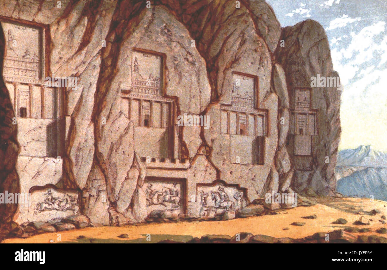Persian kings legacy hi-res stock photography and images - Alamy