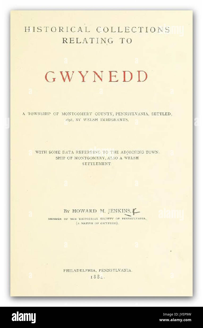 Gwynedd map hi-res stock photography and images - Alamy