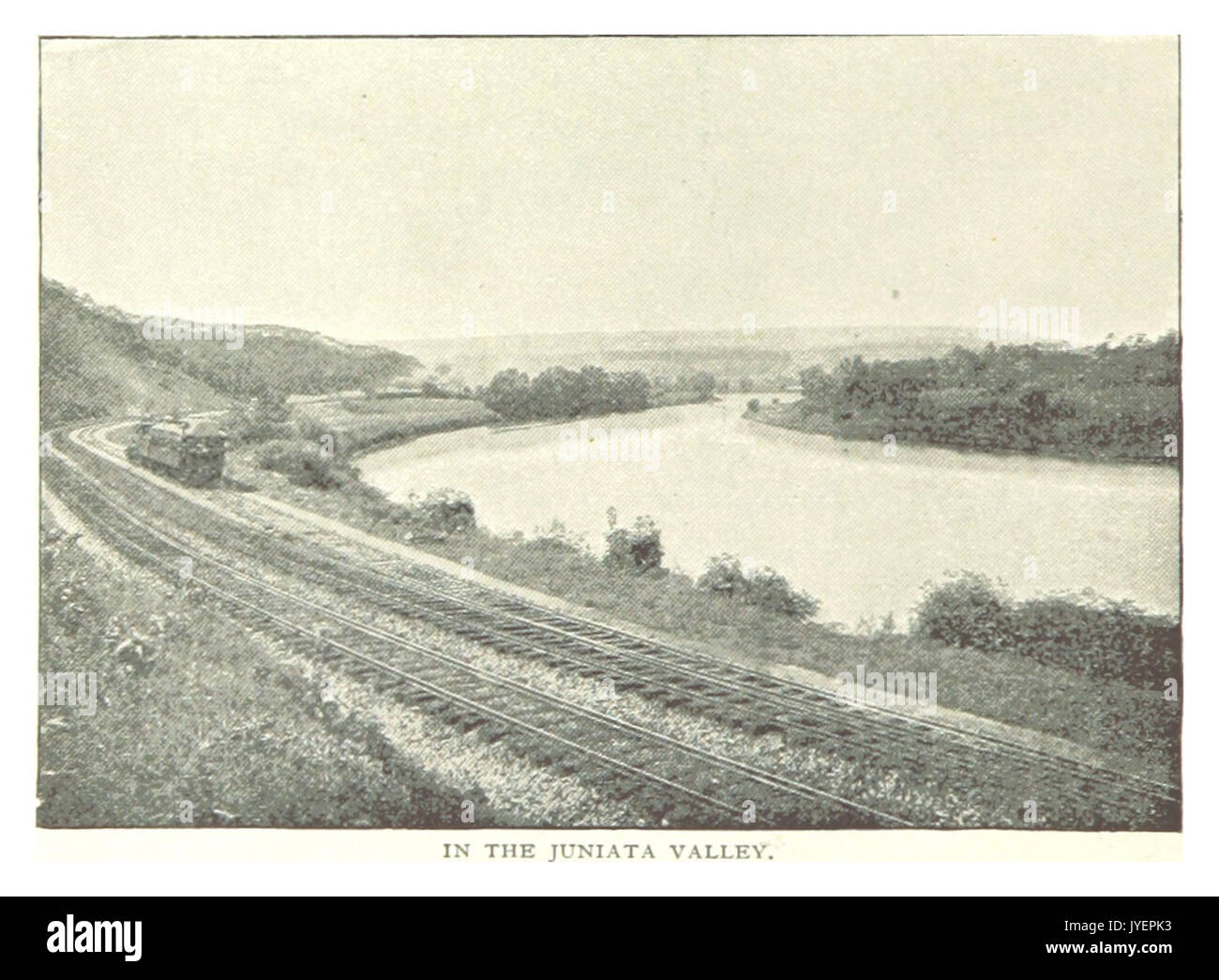 Water valley map Cut Out Stock Images & Pictures - Alamy