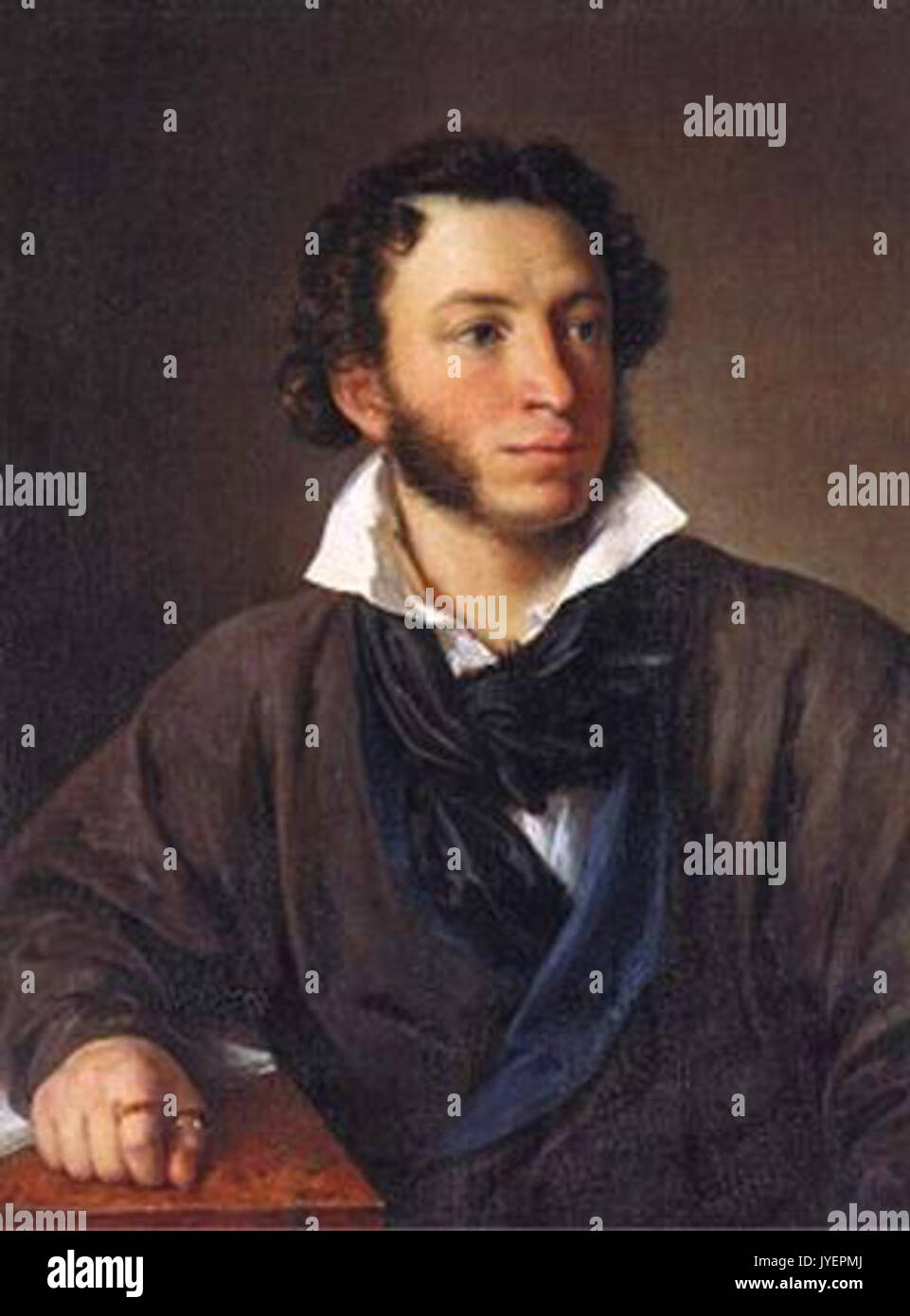 A s pushkin hi-res stock photography and images - Alamy