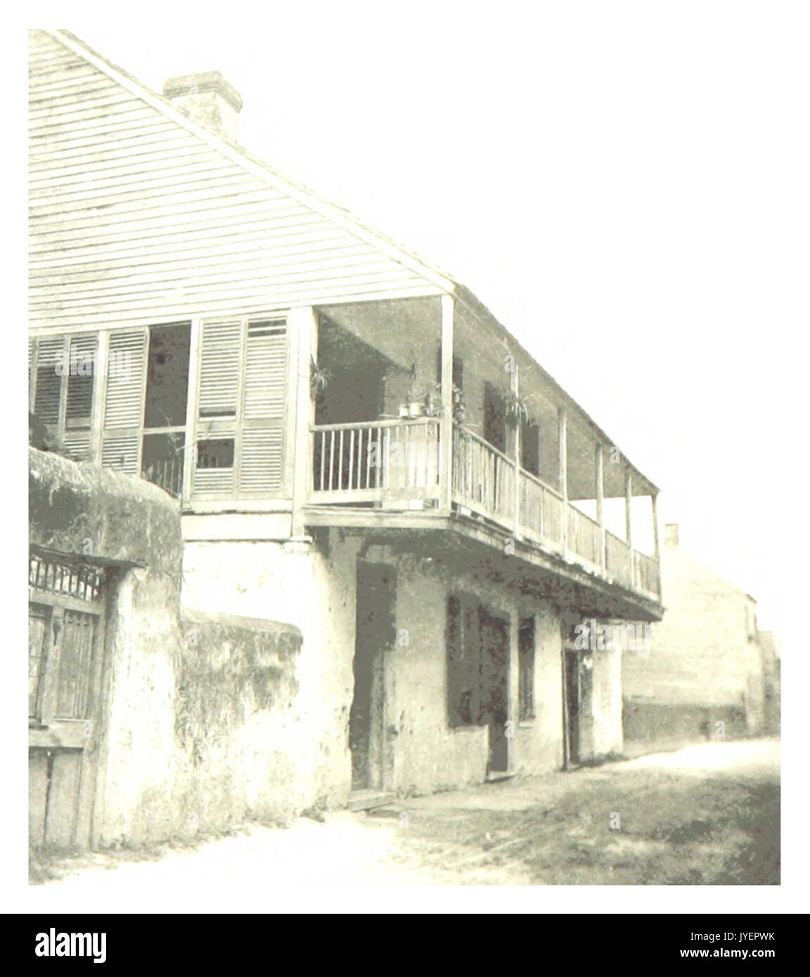 Buildings on street Cut Out Stock Images & Pictures - Alamy