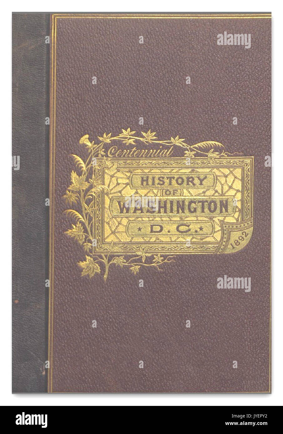 Vintage washington d c map Cut Out Stock Images & Pictures - Alamy