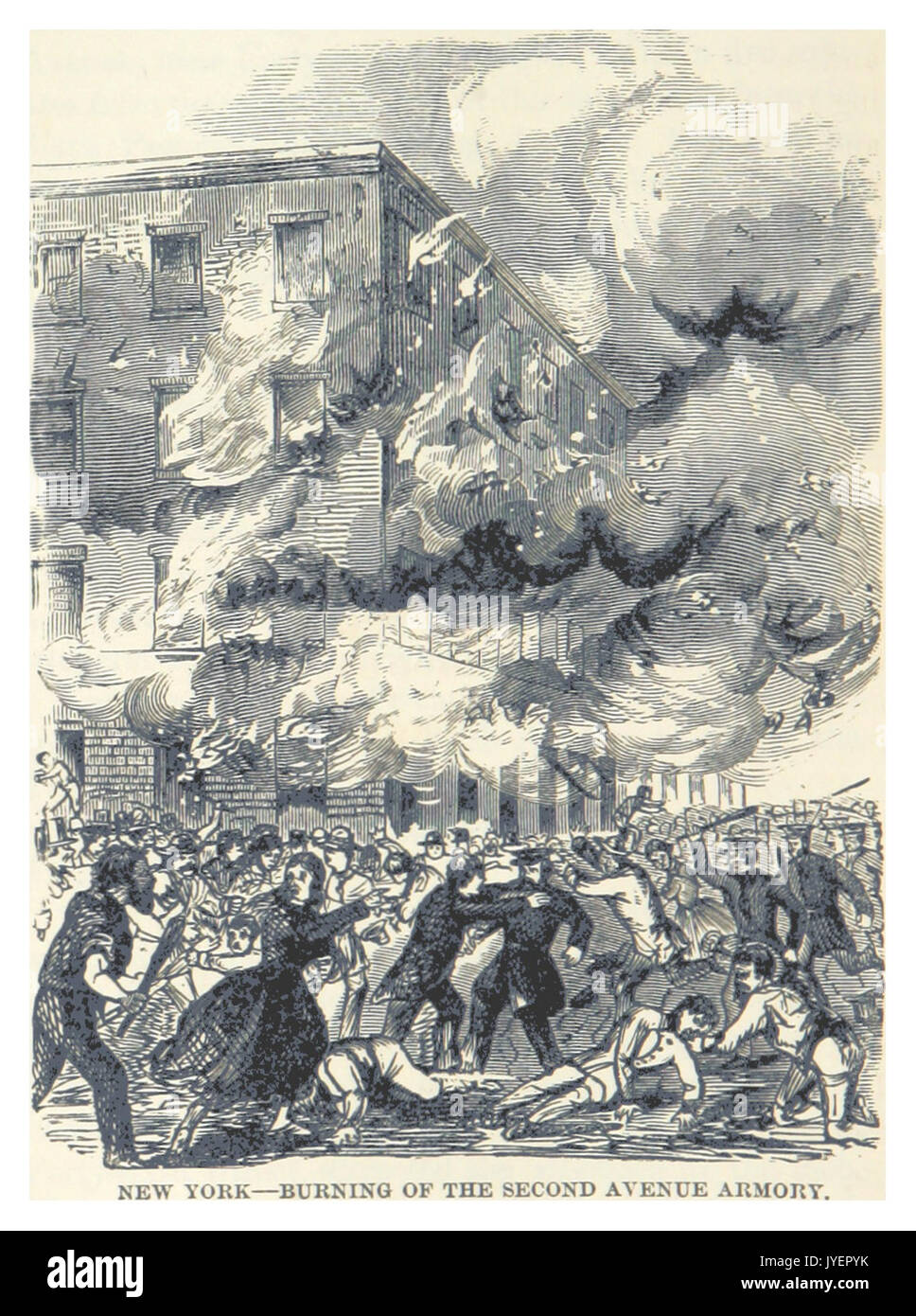 Second avenue Cut Out Stock Images & Pictures - Alamy