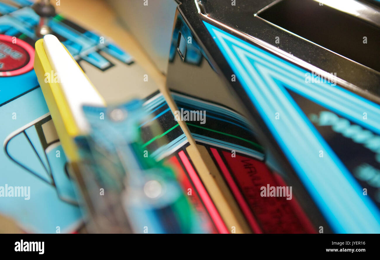 A rebuilt Terminator 2 pinball machine by Wayne Patrick Finn Melbourne ...