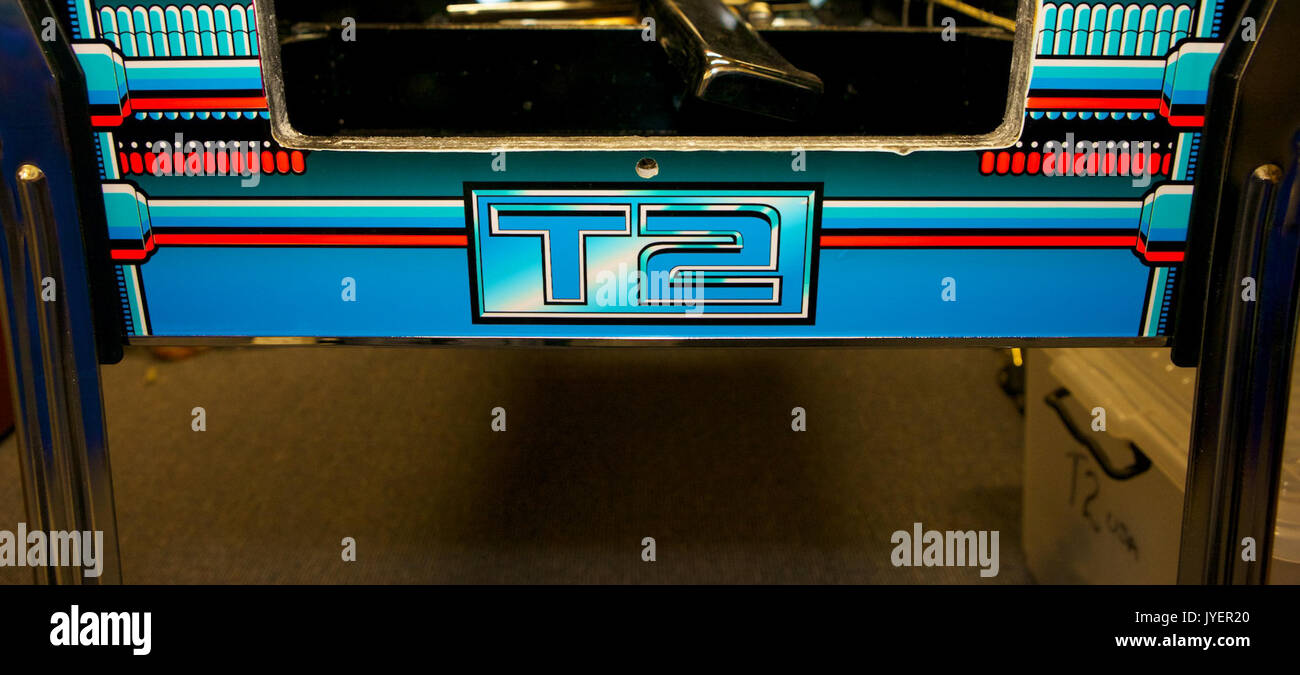 A rebuilt Terminator 2 pinball machine by Wayne Patrick Finn Melbourne ...