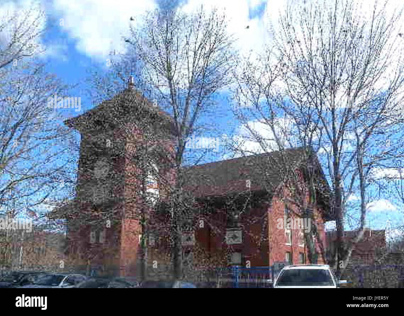 Nypd 52 precinct hi-res stock photography and images - Alamy