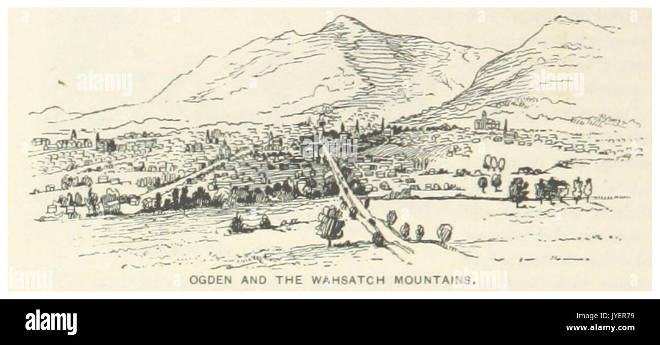 Wahsatch Mountains High Resolution Stock Photography and Images - Alamy