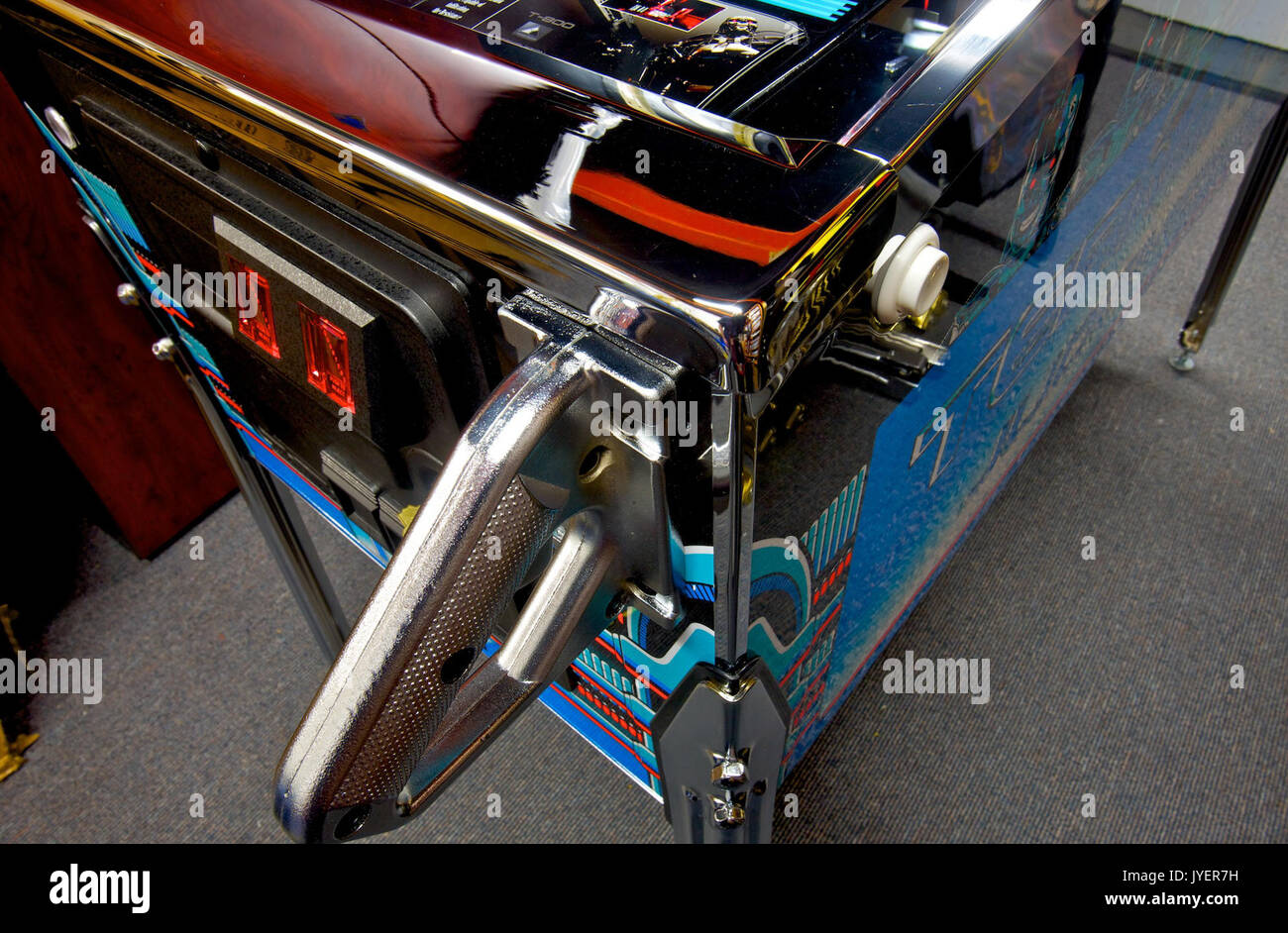 Pinball arcade culture hi-res stock photography and images - Alamy