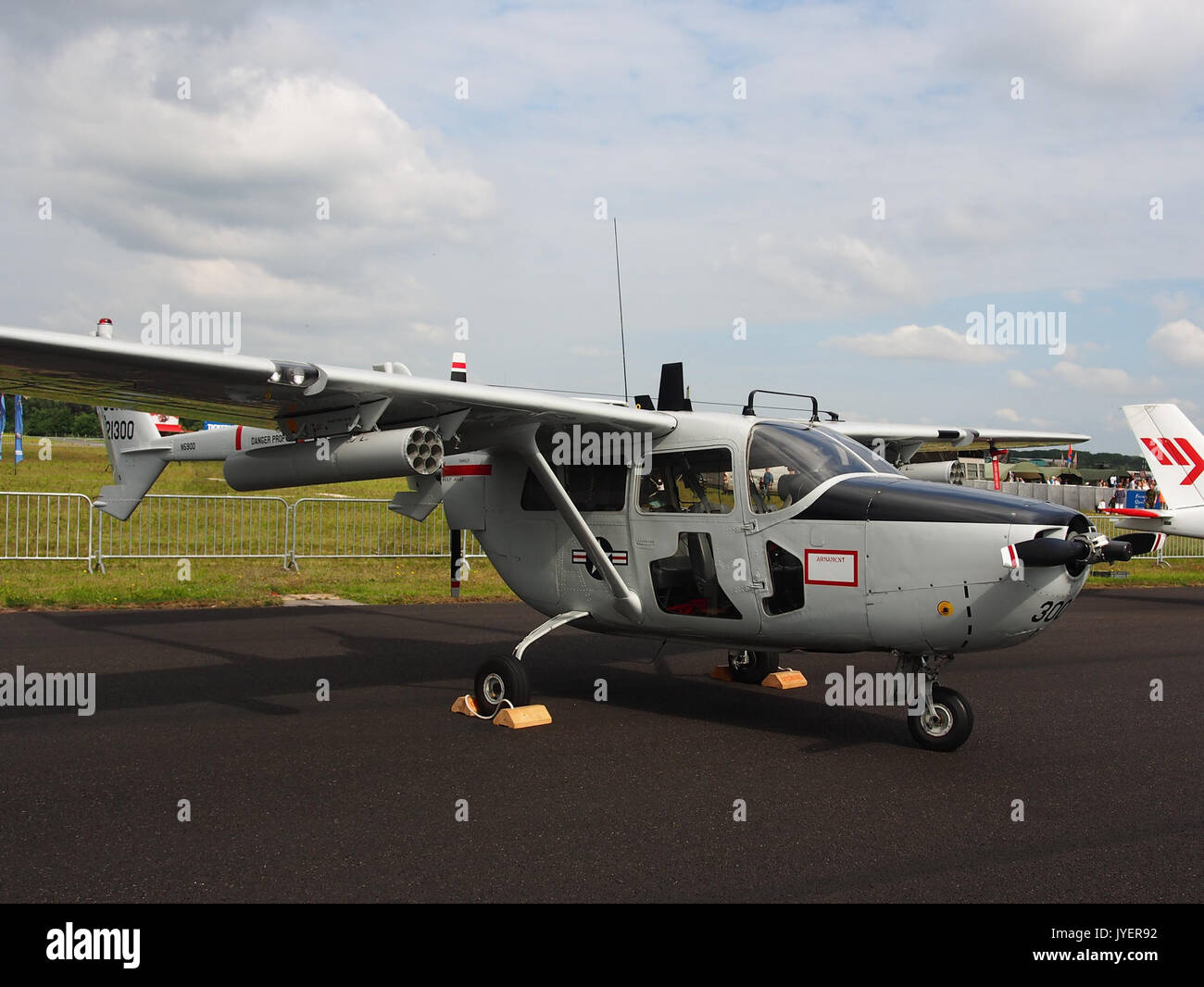 Cessna o 2a hi-res stock photography and images - Alamy