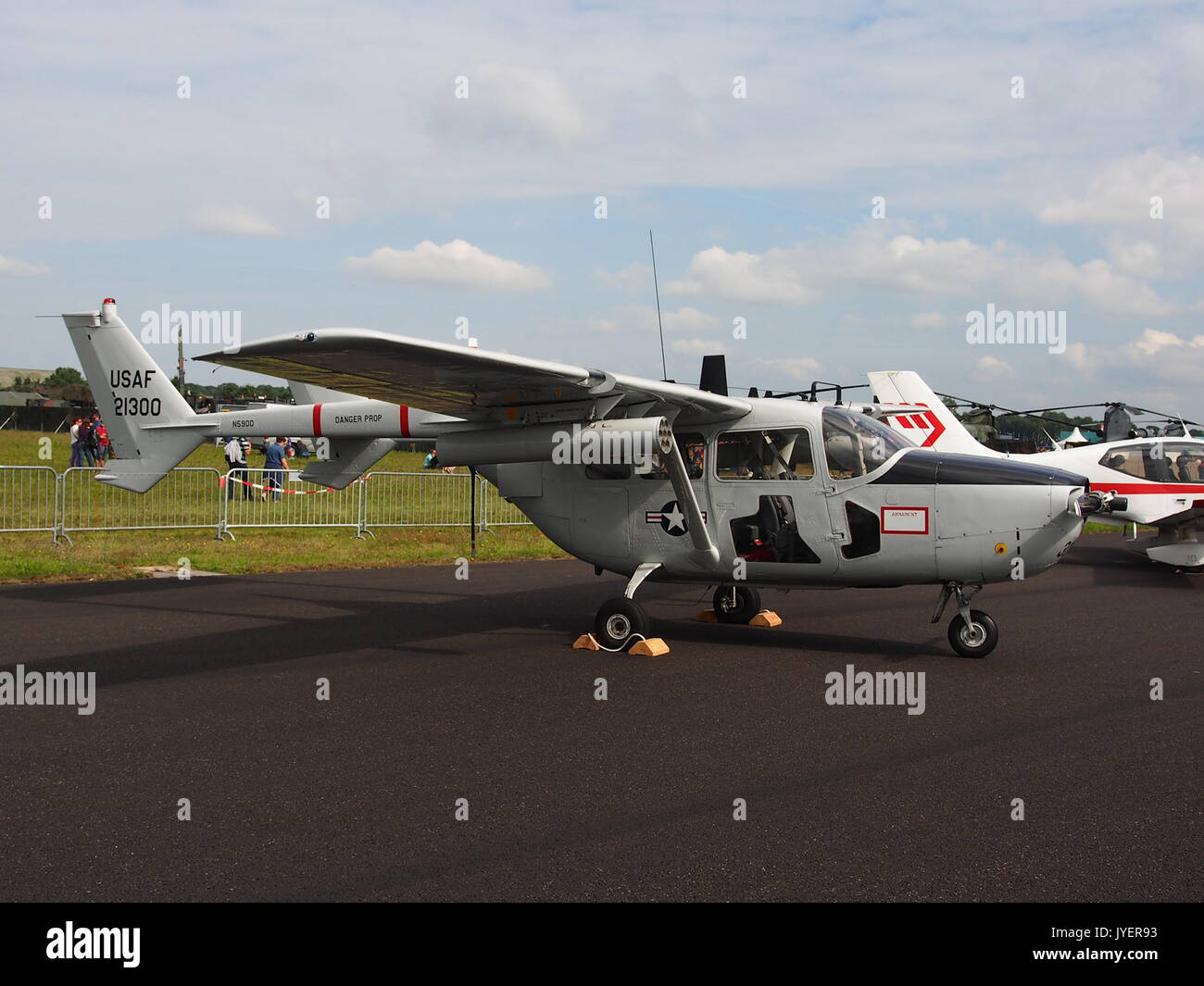 Cessna o 2a hi-res stock photography and images - Alamy
