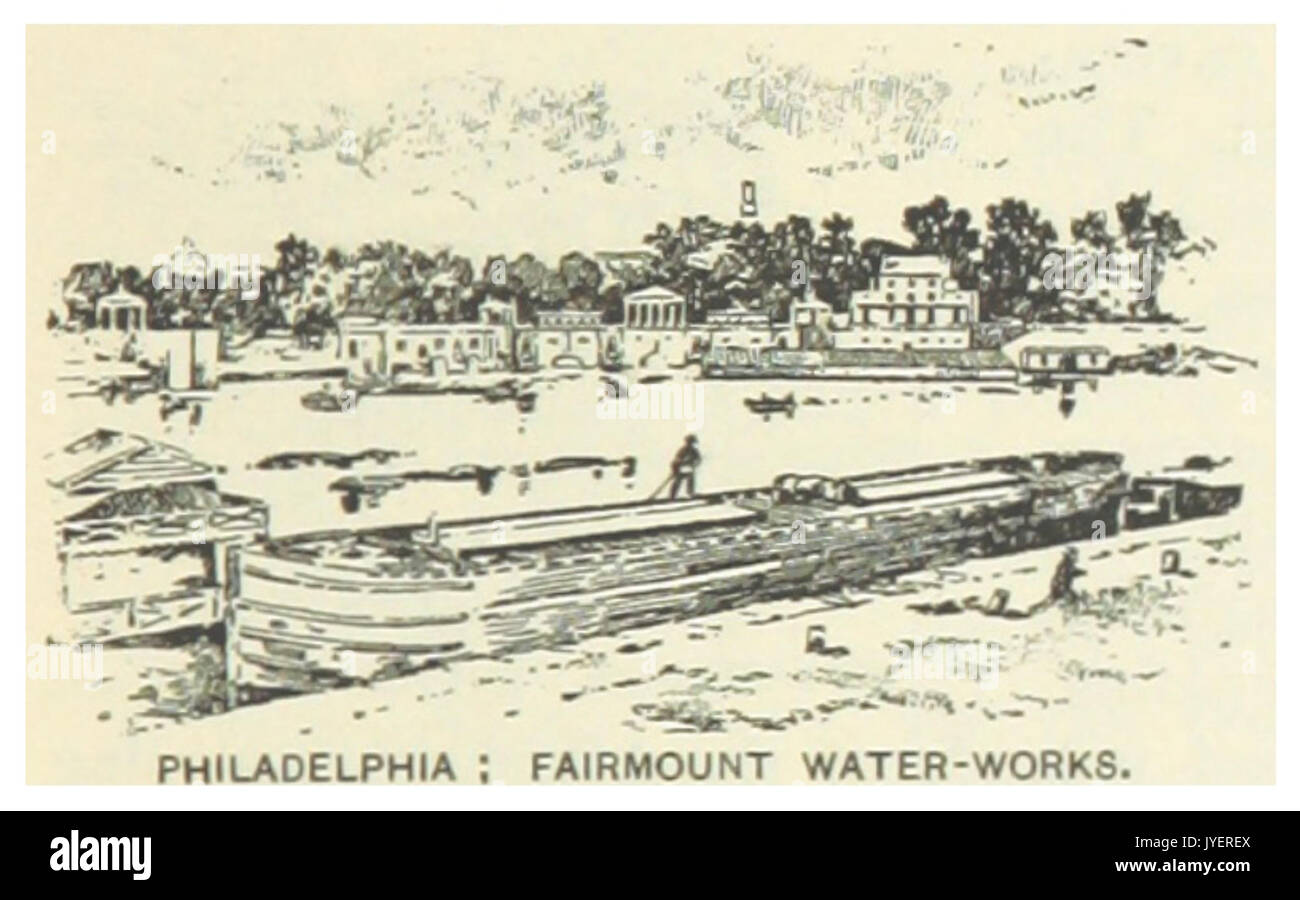 Philadelphia water works hi-res stock photography and images - Alamy