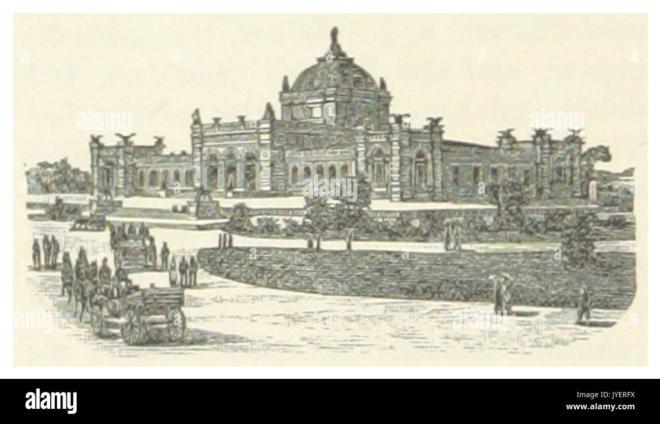 US PA(1891) p738 PHILADELPHIA, MEMORIAL HALL Stock Photo - Alamy