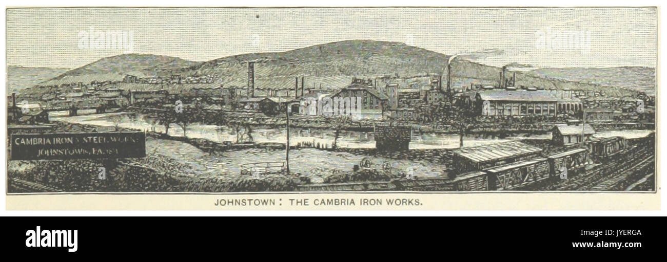 Cambria iron works hi-res stock photography and images - Alamy