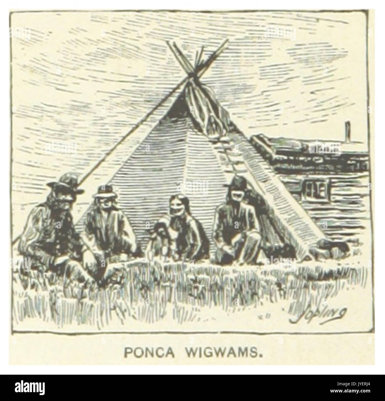 Ponca tribe hi-res stock photography and images - Alamy