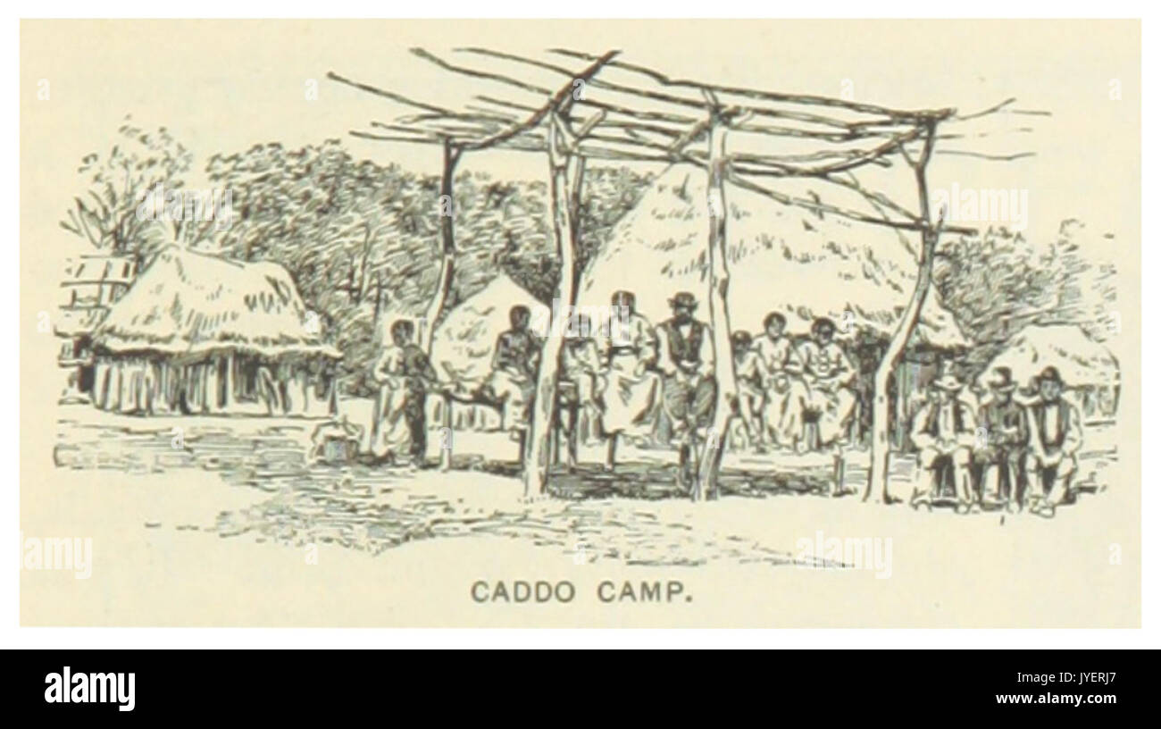 Caddo map hi-res stock photography and images - Alamy