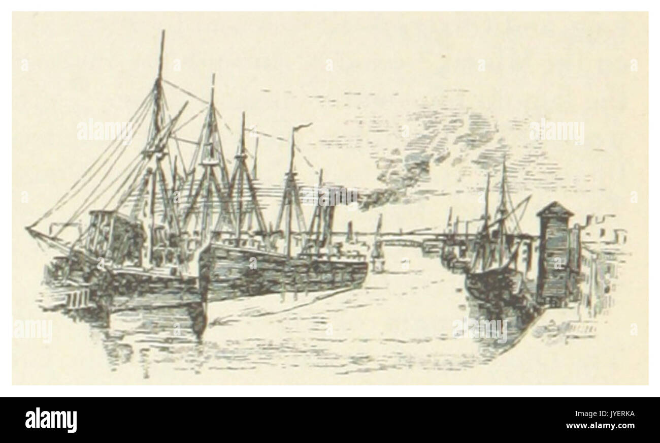 US OH(1891) p682 CLEVELAND, IRON ORE VESSEL OF PICKANDS, MATHER ...