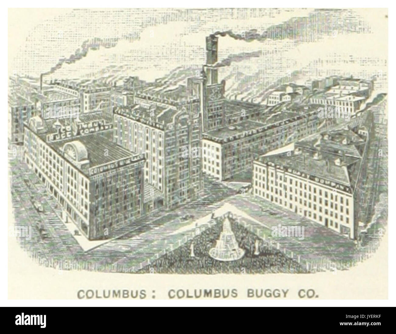 Columbus buggy company hi-res stock photography and images - Alamy