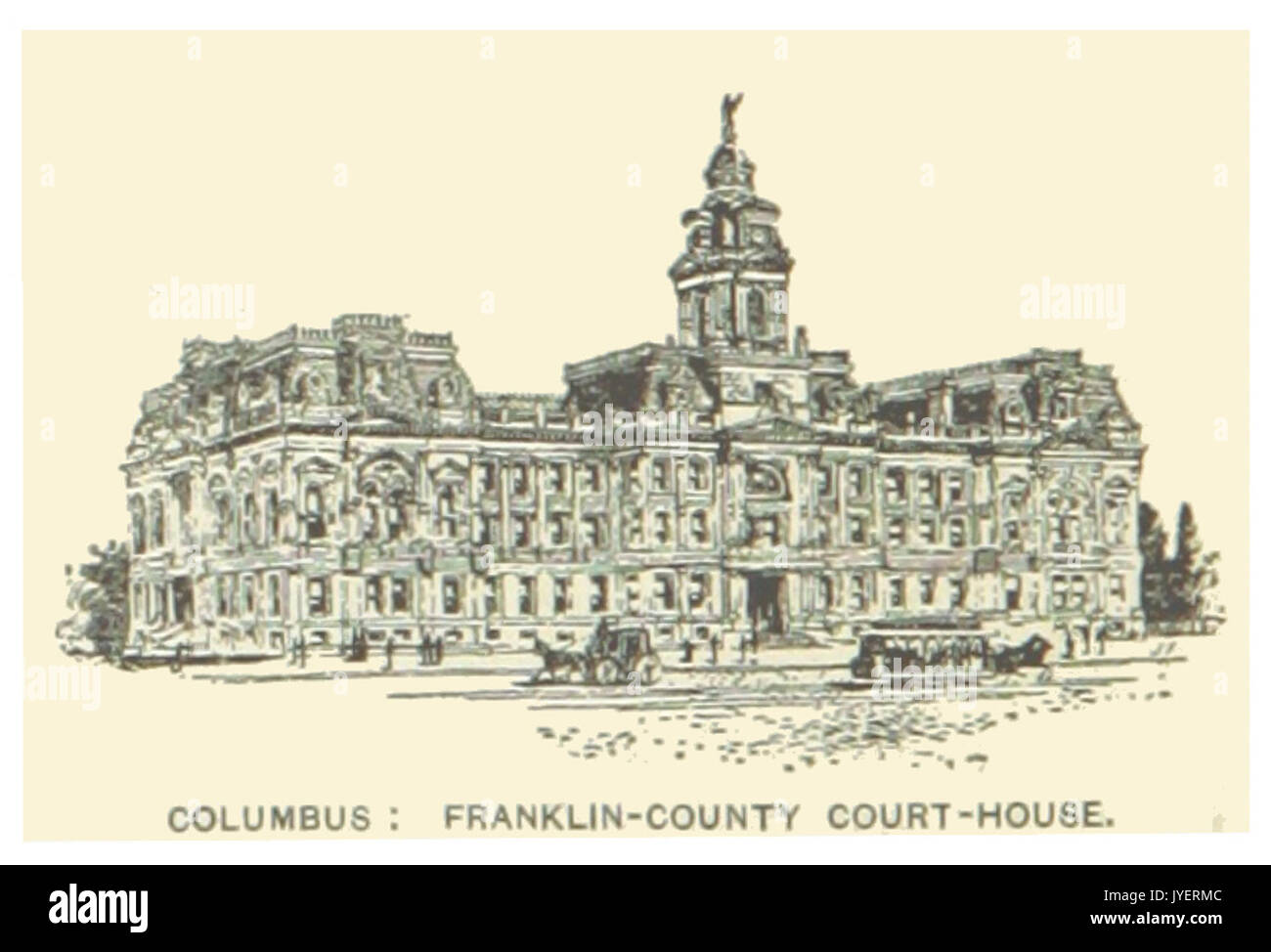 Columbus oh map hi-res stock photography and images - Alamy