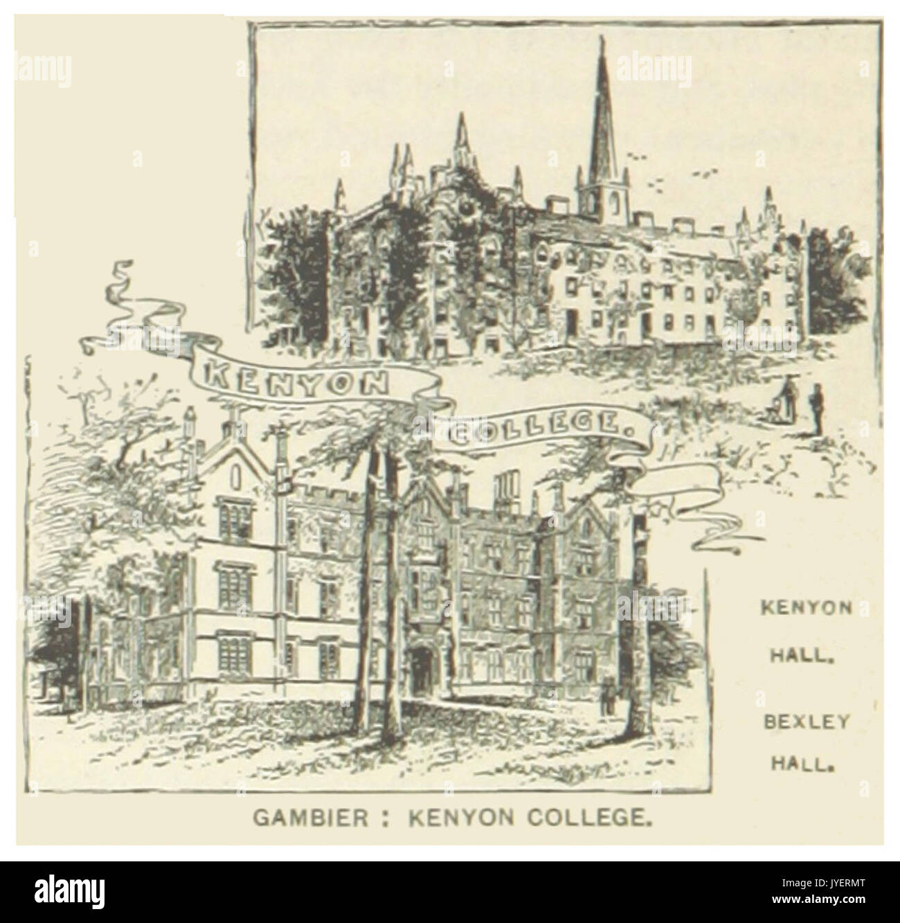 Kenyon College Logo