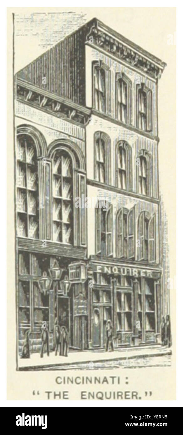 Cincinnati newspaper hi-res stock photography and images - Alamy