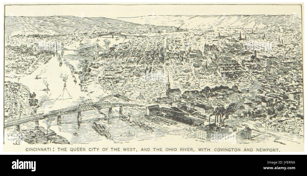Map of covington hi-res stock photography and images - Alamy